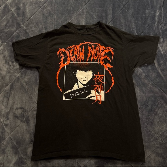 Ripple Junction | Shirts | Vintage Anime Tshirt Death Note Clothing ...
